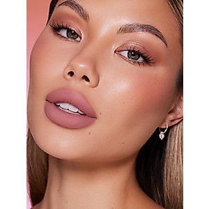 SHEGLAM Dynamatte Boom Waterproof Matte Lipstick Long Lasting Transfer Proof Lip Stick - Rule Breaker