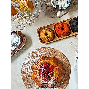 TORTUGA Provenance Rum Cake Variety Pack – 4 oz. - 6 Pack - The Perfect Premium Gourmet Gift for Stocking Stuffers, Gift Baskets, and Christmas Gifts - Great Mini Cakes for Delivery