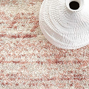 nuLOOM Transitional Moroccan Hattie Area Rug, 9' x 12', Pink
