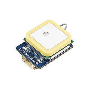 Waveshare L76K Multi-GNSS Module, Supports Multi-GNSS Systems Supports GPS/BeiDou(BDS)/GLONASS/QZSS, Compatible with Raspberry Pi/Pi Pico/Jetson Nano etc.