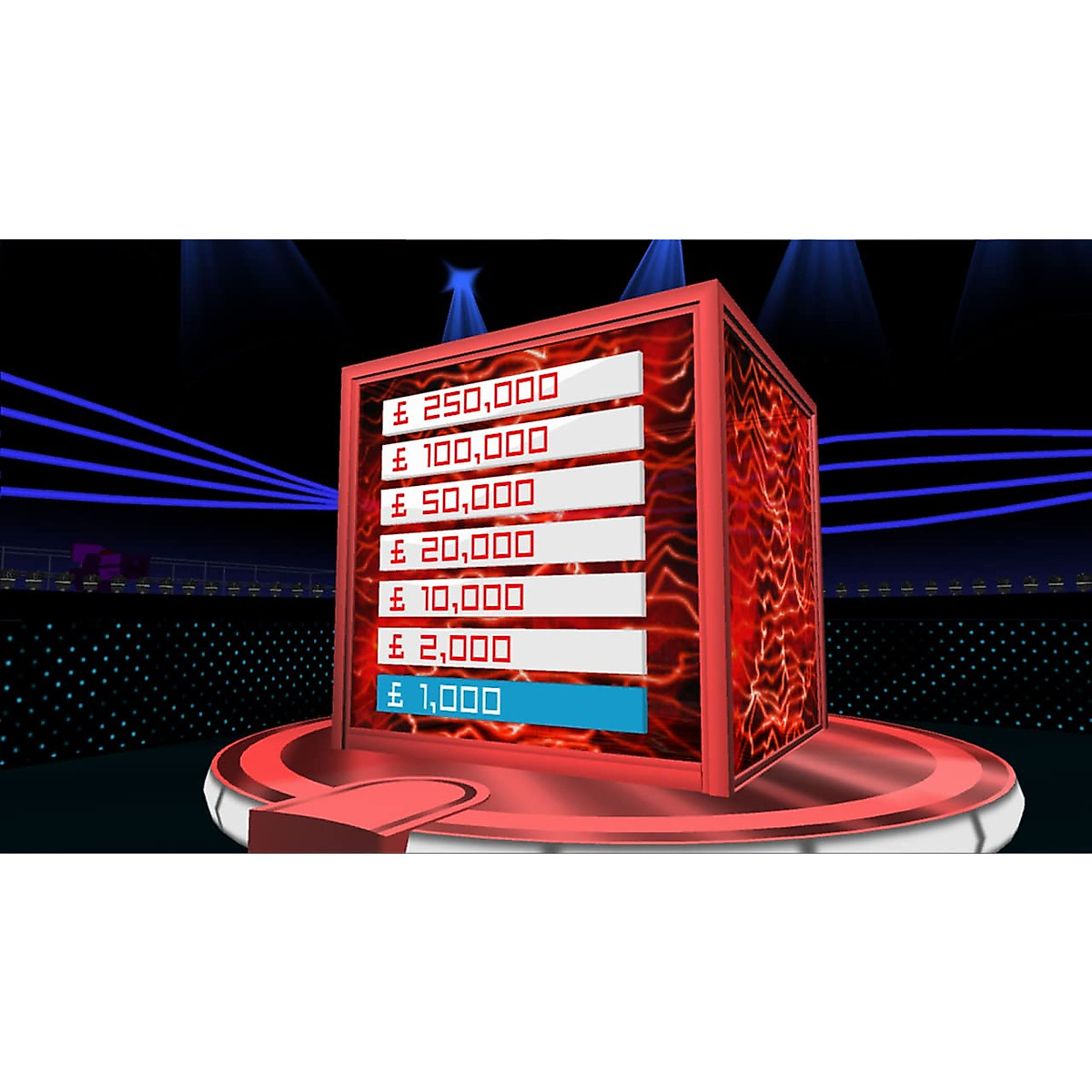 The Cube Video Game (Nintendo Switch) - Amazon Exclusive - Based on The Cube TV show (Non-US Version)