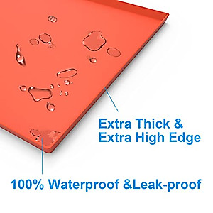28" Silicone Griddle Mat Fit for Blackstone 28 inch Griddle,Silicone Mat for 28 inch Blackstone,Heavy Duty Griddle Silicone Mat 28 inch for Blackstone(Does not fit 28"XL/28" Pro Griddles Series)