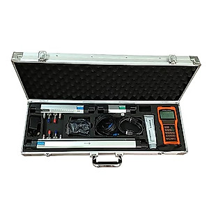 TUF-2000H Digital Ultrasonic Liquid Flow Meter, HS, EB-1 Mounting Bracket Transducer DN15-700mm Flowmeters - Long Lasting
