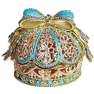 Jewelry Box Jewelry Boxes Small Jewelry Box Jewelry Storage Box Suitable for Wedding,Proposal Decoration Dressing Table Or Home Furniture Jewelry Box jewellery case ( Color : B ) Jewelry Organizer