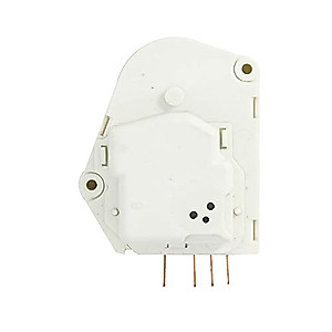 2-Pack 215846604 Refrigerator Defrost Timer Replacement for Kelvinator KATR1816MS0 Refrigerator - Compatible with 241809401, 241809402 Defrost Timer