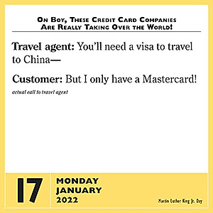 365 Stupidest Things Ever Said Page-A-Day Calendar 2022: A Daily Dose of Hilarious Moments Courtesy of Entertainers, Athletes, Business Leaders, and Politicians