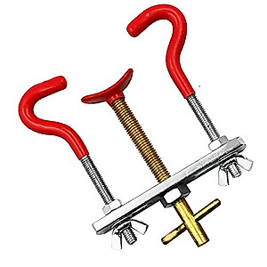 Chiloskit Alloy Steel Tree Bonsai Branch Trunk Bender Tree Bending Gardening Holder Bonsai Tool, 11.48.7cm/4.43.4 inch