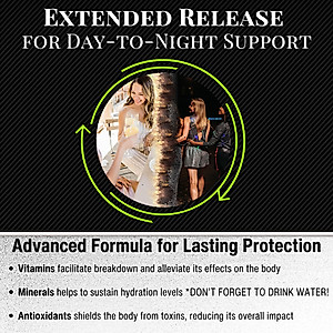 HANGOVER HACK Party Pro Party Flush Patch - Clear, Individual Party Smart Patches. Celebrate with Our Trusted Patch