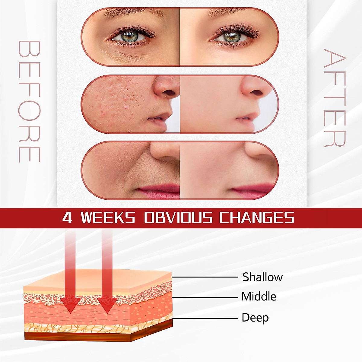 SJFEHLLD Red Light Therapy for Face,Led Face Mask Light Therapy,7 Color LED Therapy Light Facial Skin Care Mask,LED light therapy mask