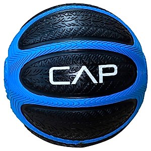 CAP Barbell Medicine Ball (15-Pounds, Gray) (HHKC7-015)