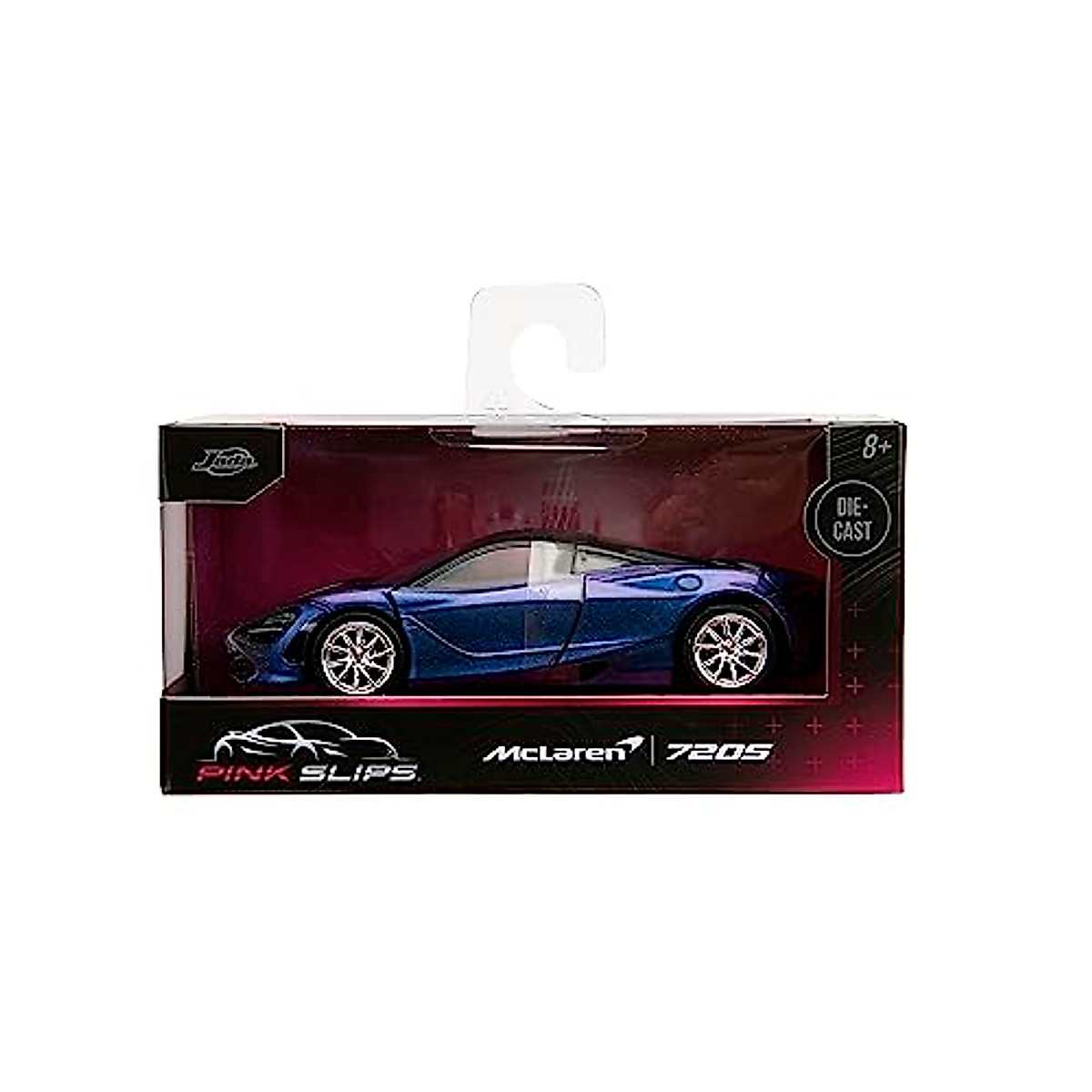 Pink Slips 1:32 McLaren 720S Die-Cast Car, Toys for Kids and Adults (Iridescent Purple)