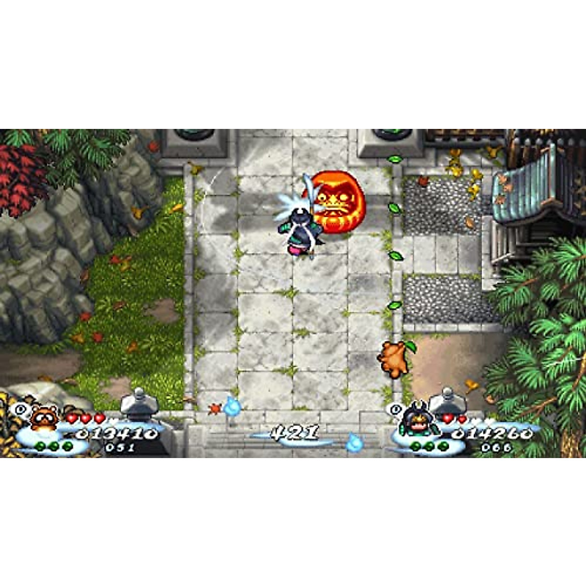 Pocky& Rocky Reshrined for Nintendo Switch