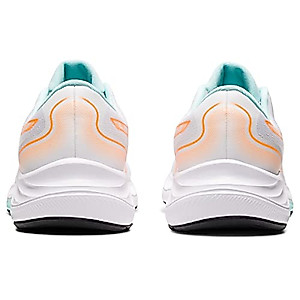ASICS Women's Gel-Excite 9 Running Shoes, 8, White/Orange POP