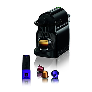 Nespresso Inissia Espresso Machine by De'Longhi, Black