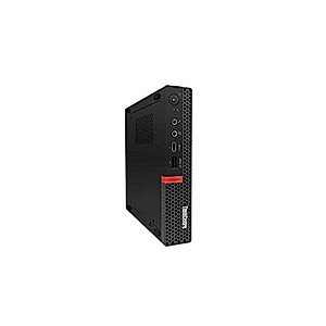 Lenovo ThinkCentre M720 Tiny M720q Desktop - Intel Core i5-8400T Processor, 16GB RAM, 512GB PCIe-NVMe SSD + 1TB HDD, Windows 10 Pro 64-bit