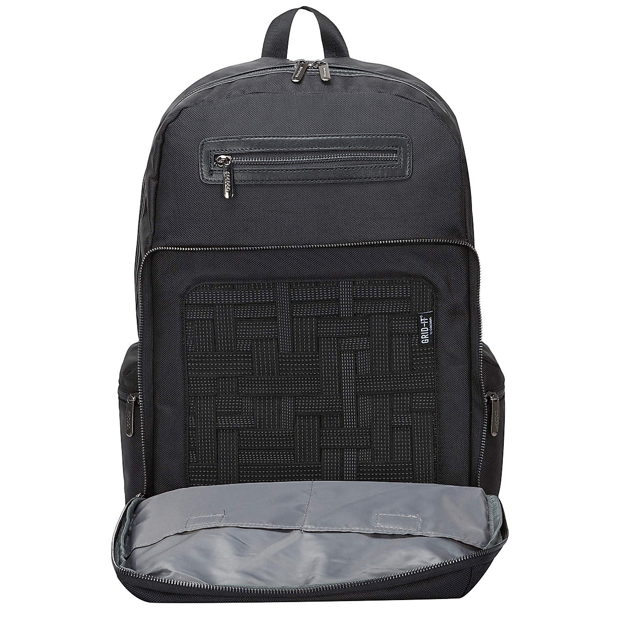 Cocoon MCP3455BK Buena Vista 16" Backpack with Built-in Grid-IT! Accessory Organizer (Black)
