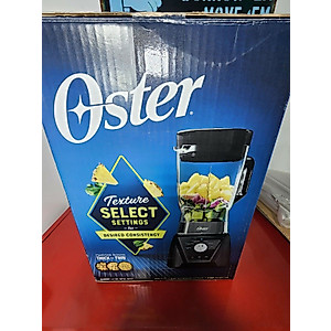 Oster Blender Texture-Select 9 Spd 64 Ounces 1200 watts- Black