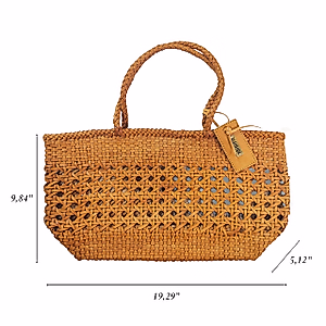 KRAWANG Alamanda Woven Crossbody Bag - Shoulder Bag For Women