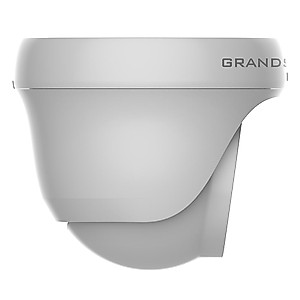 Grandstream GSC3610 HD Network Camera - Dome - 65.62 ft - H.264, H.265, MJPEG - 1920 x 1080 Fixed Lens - CMOS - Ceiling Mount