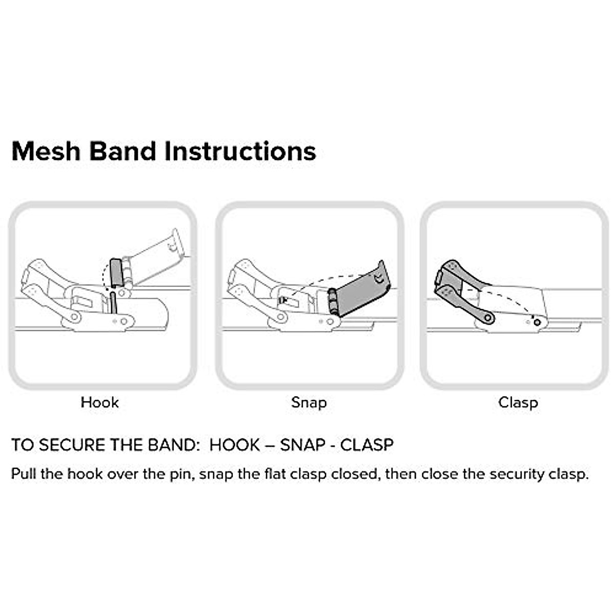 Skagen Women's Anita Lille Three-Hand Silver and Gold Two-Tone Stainless Steel Mesh Band Watch (Model: SKW2340)