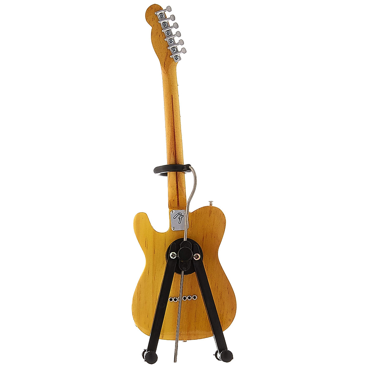 Axe Heaven Fender Telecaster Butterscotch Blonde Miniature Guitar