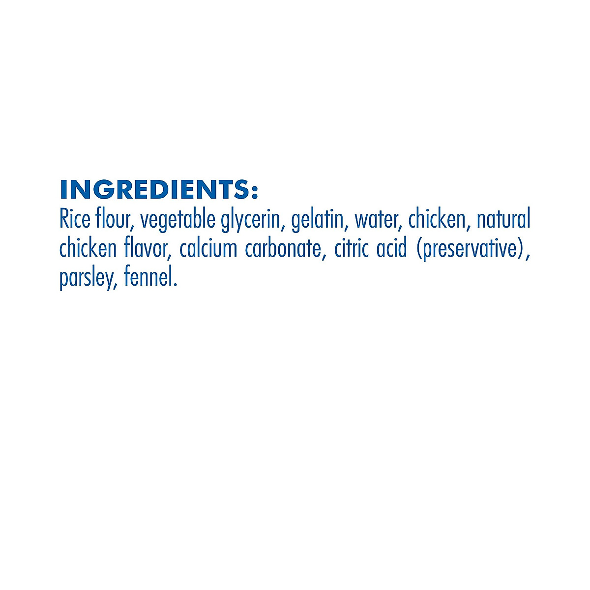 N-Bone FLOSSta Dual Action Dental Chews Chicken Flavor, 12-oz Bag