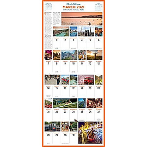 Rick Steves' Europe Picture-A-Day Wall Calendar 2021