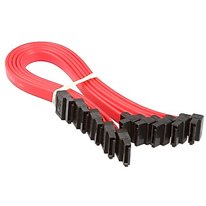 LINESO 9 Inch SATA III 6.0 Gbps Cable 5pcs 9-Inch/23CM SATA III 6.0 Gbps SATA Cable