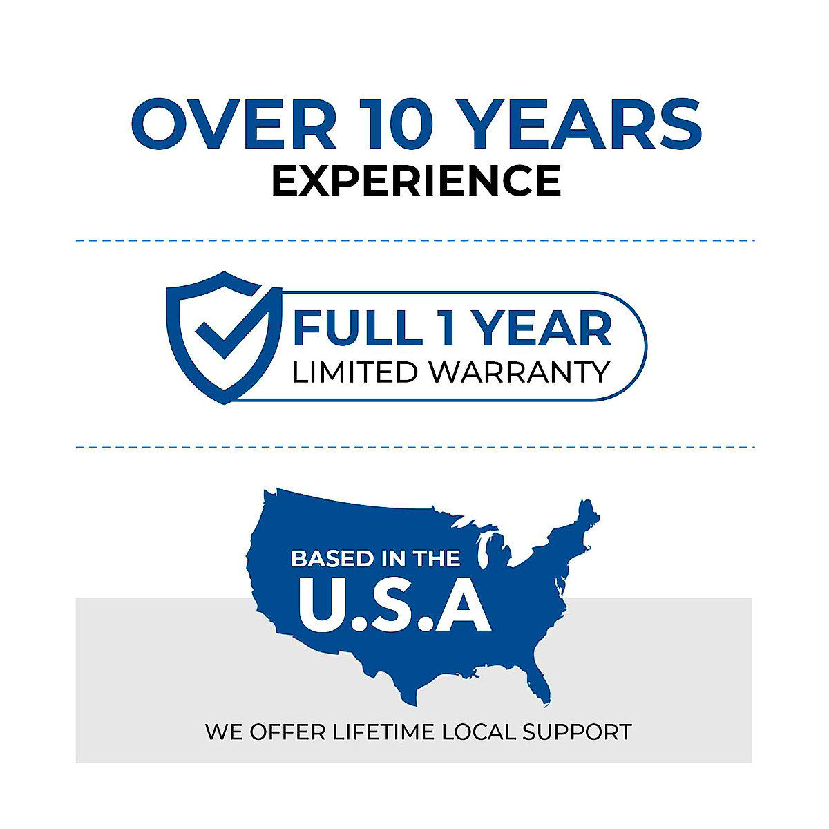 OREI US to Brazil Plug Adapter - Type N Travel Adapter for Brazil - Universal 2 in 1 - CE Certified - RoHS Compliant - White (DB-11C)