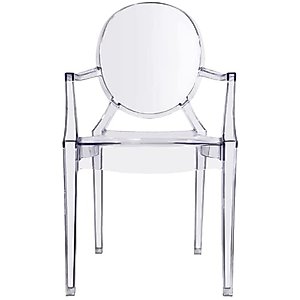 2xhome Clear Modern Contemporary Ghost Chair With Arms Mirrored Furniture Desk Vanity Dining Chairs Arm Armchairs Armchair Decor Plastic Writing Office Outdoor Bedroom Acrylic For Bedroom Bench