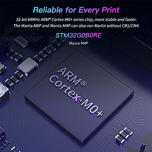 BIGTREETECH Manta M4P V2.2 32-Bit Control Board 4-axis Motherboard 64MHz Compatible CM4 & CB1 Supports 4 Stepper Drivers Klipper Marlin 3D Printer Parts