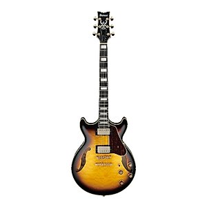Ibanez Artcore Expressionist AM93QM - Antique Yellow Sunburst