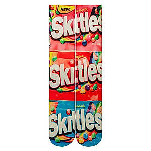 Kacolor Sox Mens Crazy Funny Cool 3D Print Pattern Novelty Crew Tube Socks (A Pattern)