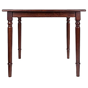 Ergode Mornay Square Dining Table, Walnut