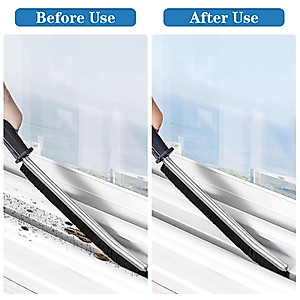 Crevice Cleaning Brush - 9 PCS Multifunctional Hard Bristle Crevice Cleaning Brush, Cleaning Tools Cleaning Brush for Household Use, Home, Kitchen, Bathroom, Window, Vehicle, Faucets, Toilet, Grout