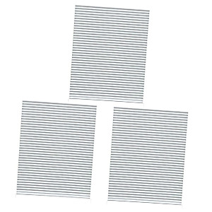 3pcs Window Stickers Window Adhesive Film Window Film