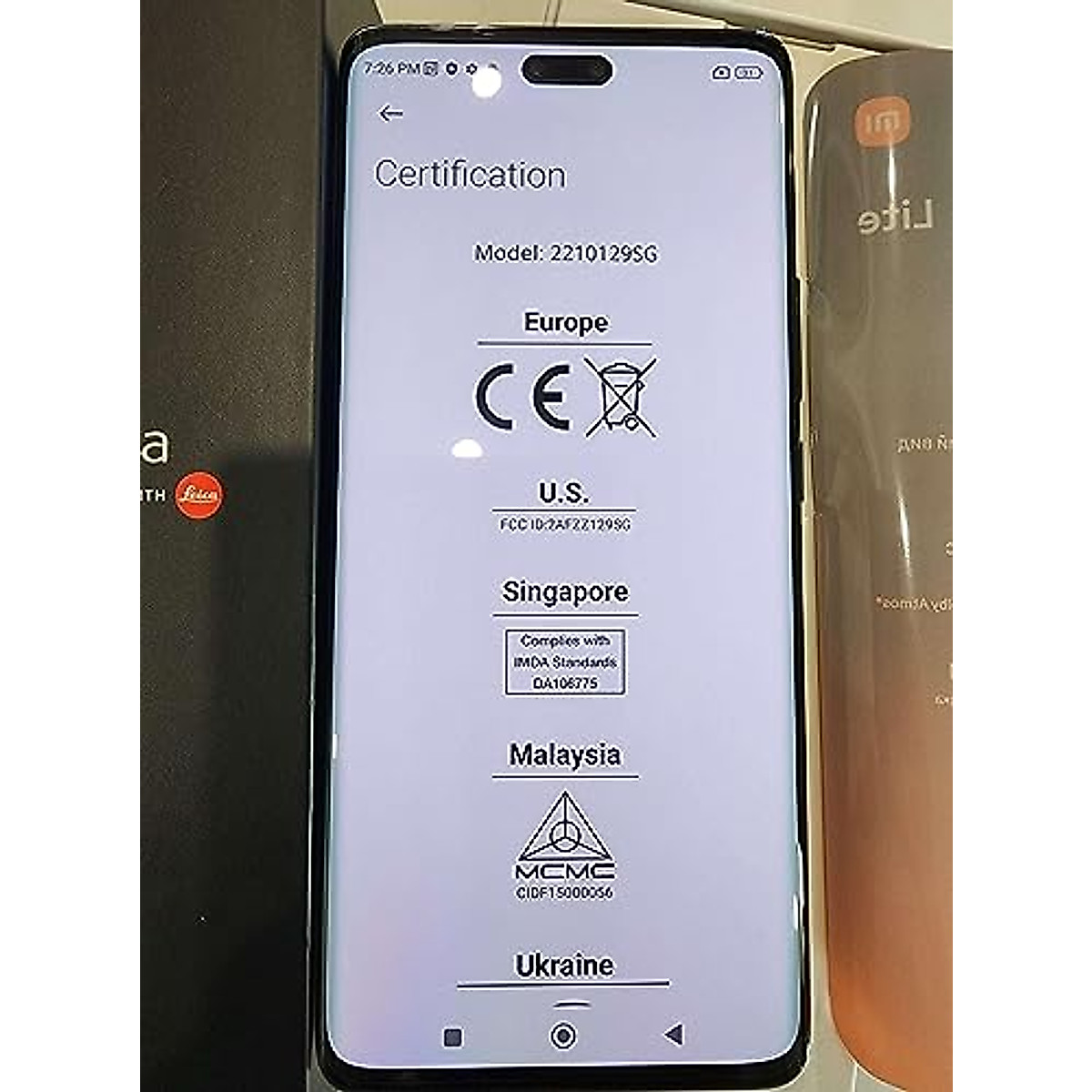 Xiaomi Mi 13 Ultra 5G 1TB 16GB Factory Unlocked (GSM Only | No CDMA - not Compatible with Verizon/Sprint) China Version - Black