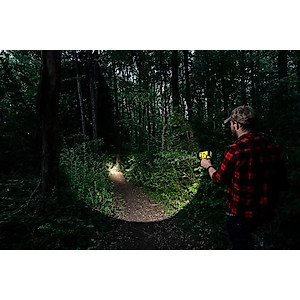 Streamlight 44911 Waypoint 400 Rechargeable 1400-Lumen Long Range Pistol-Grip Spotlight with 120V AC Charger and Polymer Holder/Mount, Black