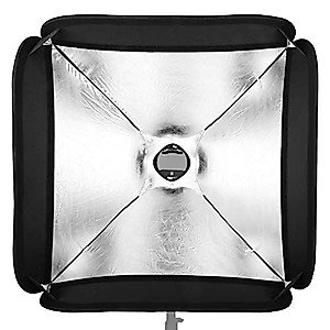 Godox 24"x24"/60cmx60cm Portable Collapsible Softbox Kit for Camera Photography Studio Flash fit Bowens Elinchrom Mount