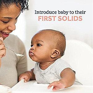 Gerber Baby Cereal 1st Foods, Grain & Grow, Oatmeal, 8 Ounce (Pack of 6)