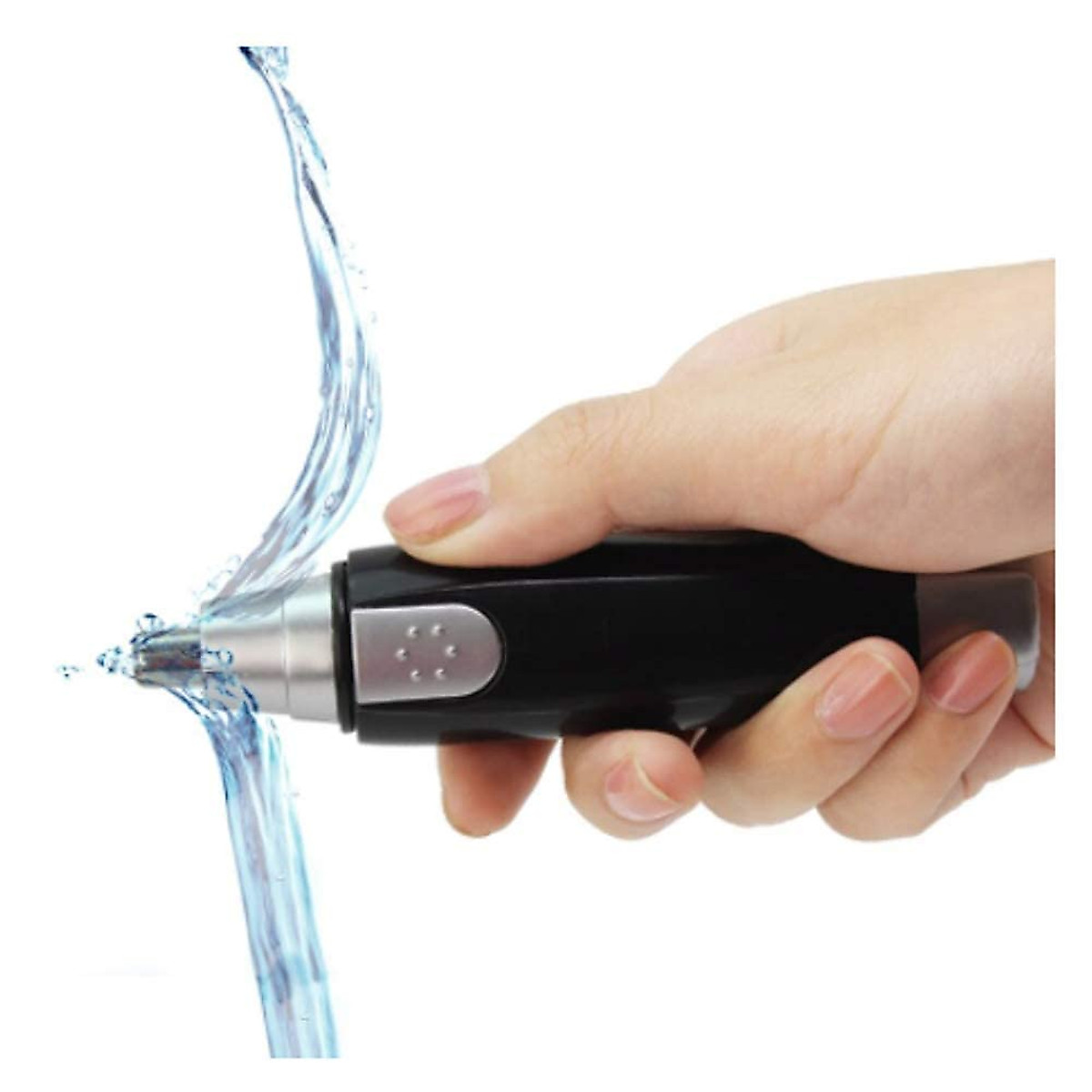 Okian Nose and Ear Trimmer Clipper Electric for Men Water Proof Battery Powered