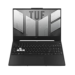 ASUS TUF Dash 15 (2022) Gaming Laptop, 15.6" 144Hz FHD Display, Intel Core i7-12650H, GeForce RTX 3060, 16GB DDR5, 512GB SSD, Thunderbolt 4, Windows 11 Home, Off Black, FX517ZM-AS73