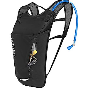 CamelBak Rogue Light Bike Hydration Pack 70oz, Black/Silver