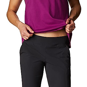 Mountain Hardwear Women's Dynama/2 Pant, Black, X-Large Tall