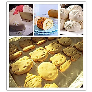 XBLDMJY Short Rolling Pin，Dumpling Rolling Pin,9 Inch- Mini Wood Rolling Pin for Fondant,Pie Crust, Cookie，Small Baking Cooking Tool