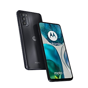Motorola Moto G52 Dual-SIM 128GB ROM + 6GB RAM (GSM only | No CDMA) Factory Unlocked 4G/LTE Smartphone (Charcoal Gray) - International Version