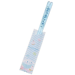 Sanrio 490562 Cinnamoroll, Heart, Clear, Chopsticks, Light Blue