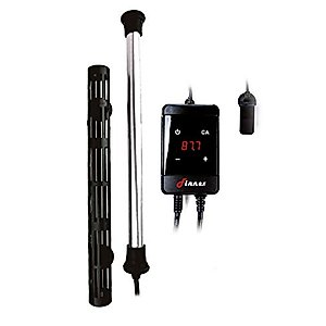 Finnex HMS 100 Watt Digital Titanium Aquarium Heater