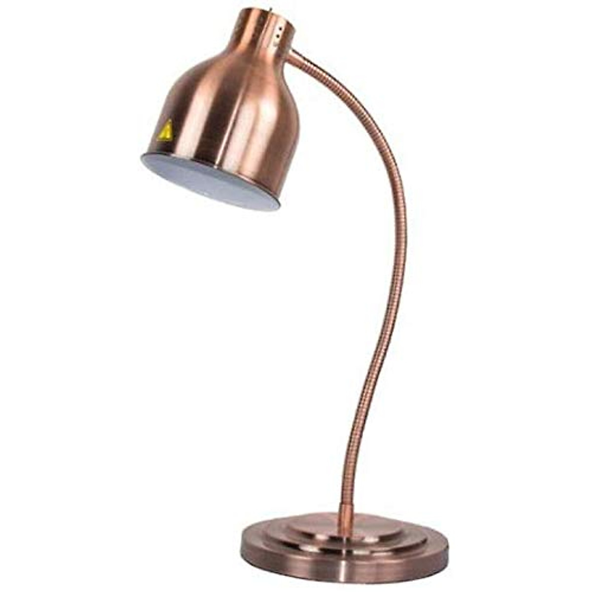 Single-Head Heating lamp Buffet Hood Pizza Insulation lamp commercially Available Food Coloring Display Light Double Head Food Barbecue lamp Documentation and Household Pizza Food Warmer Suitable for