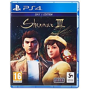 PS4 Shenmue III - Day One Edition (PS4)
